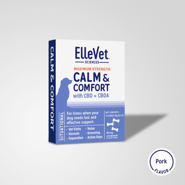 CBD Chews for Dogs | ElleVet Sciences
