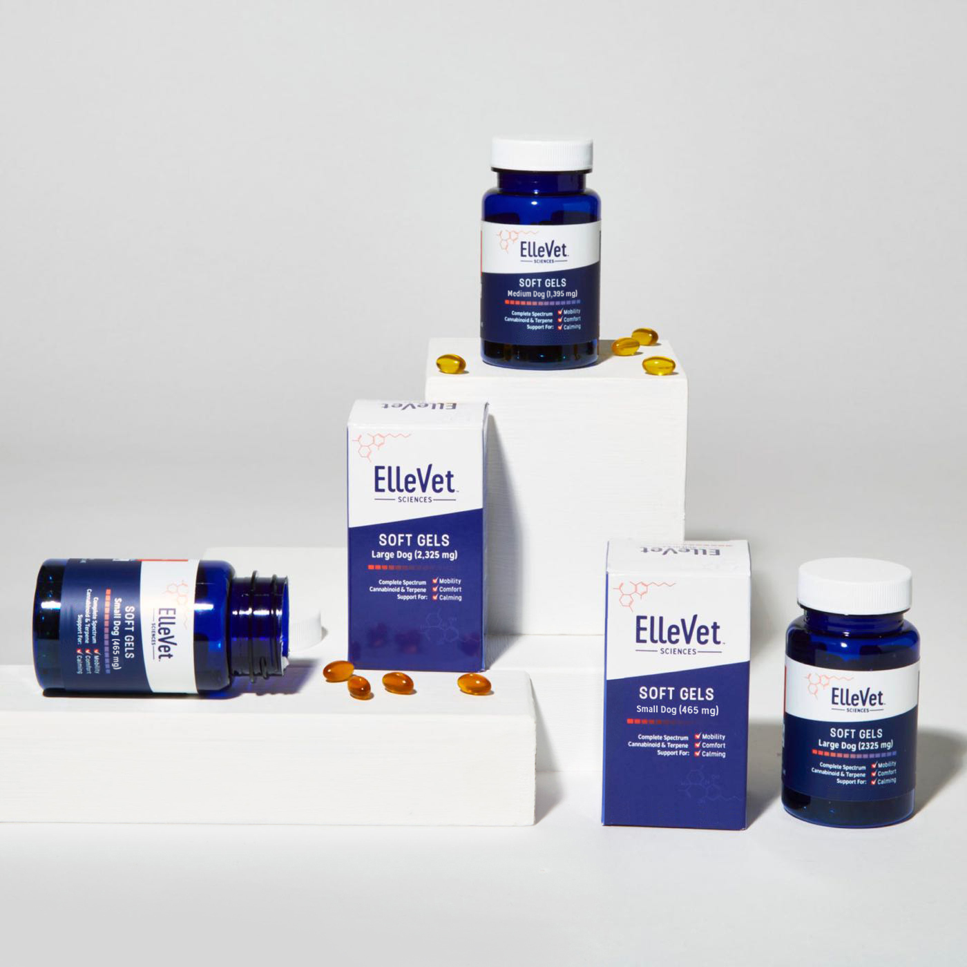 CBD Soft Gel Capsules for Dogs | ElleVet Sciences
