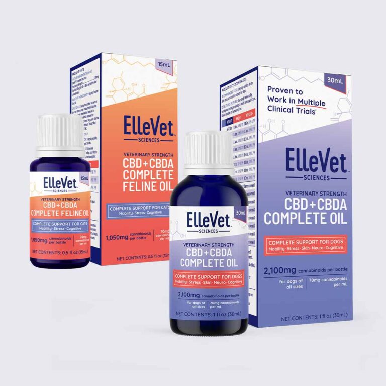 ElleVet Sciences: CBD For Your Pets