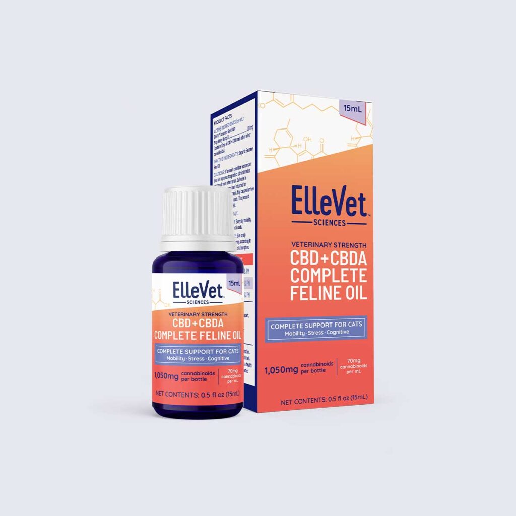 ElleVet Sciences: CBD For Your Pets