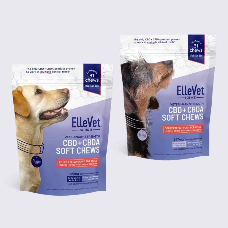 CBD+CBDA Pet Chews | Shop | ElleVet Sciences