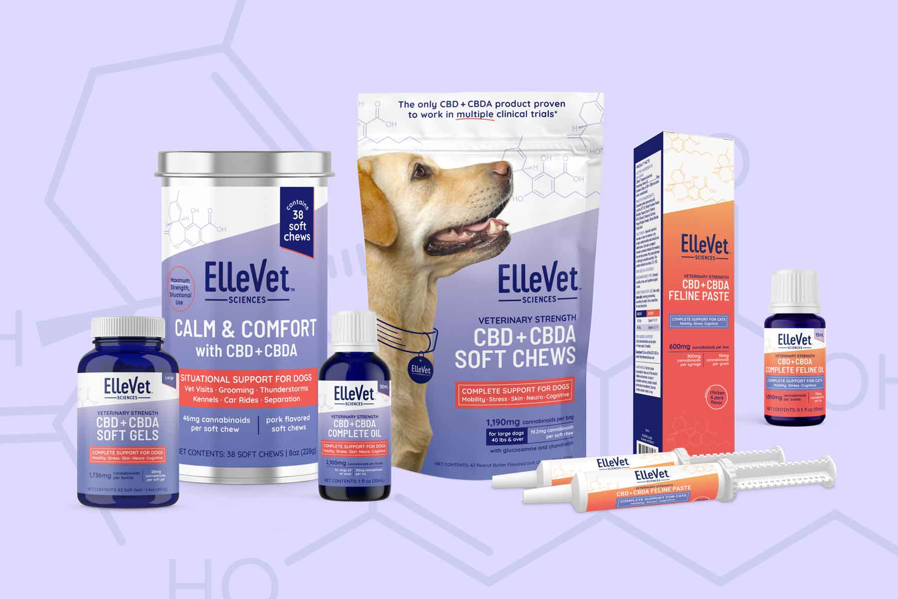ElleVet Sciences Issued a Patent for Proprietary CBD+CBDA Formulation ...